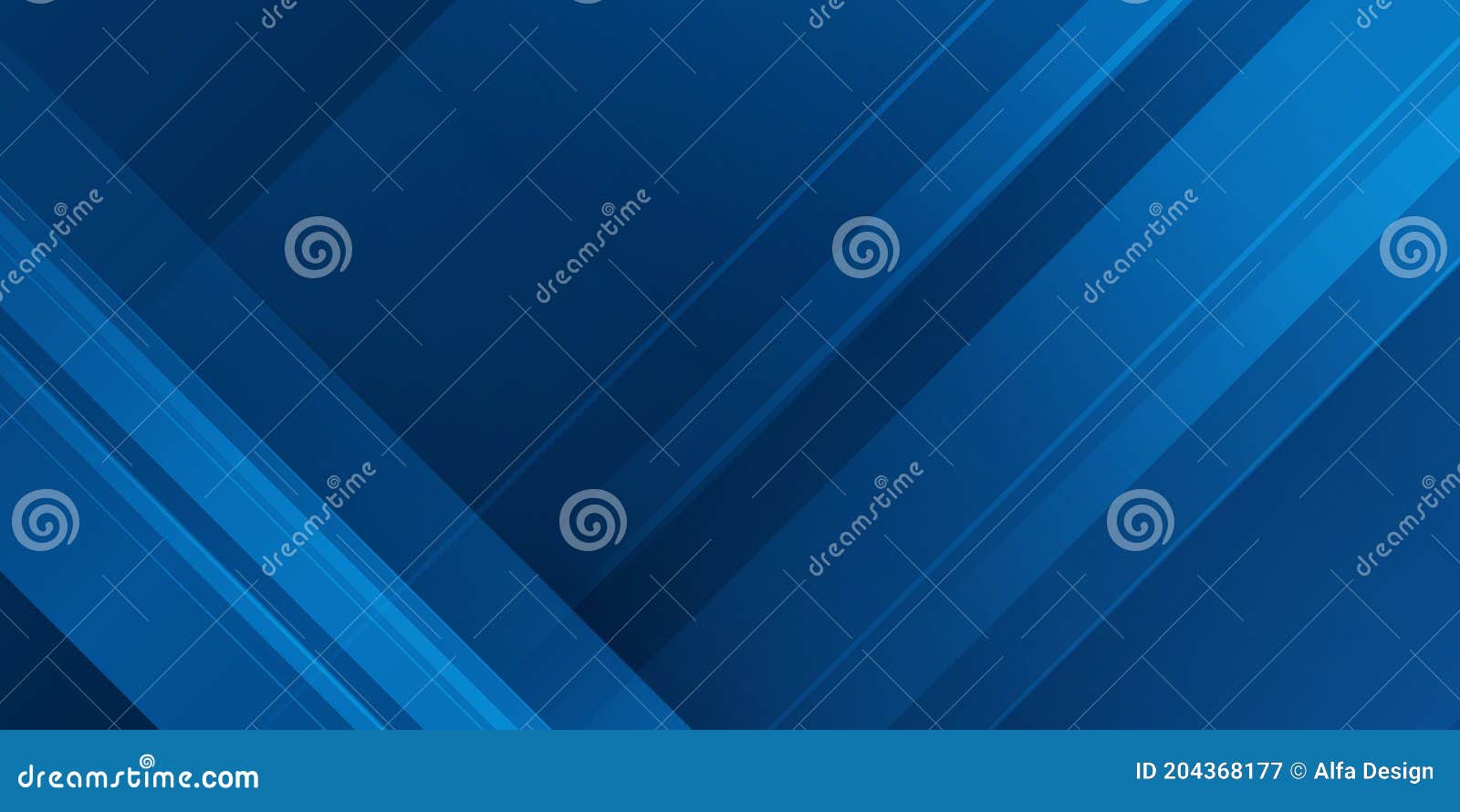 Modern Blue Technology Background with Abstract Geometric Shapes ...