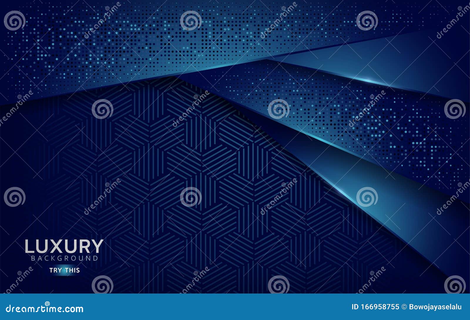 Modern Blue Textured Background with Modern Style Stock Vector ...