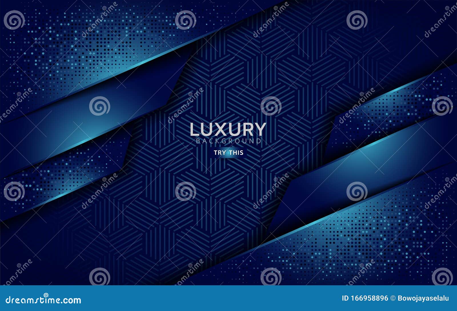 Modern Blue Textured Background with Modern Style Stock Vector ...