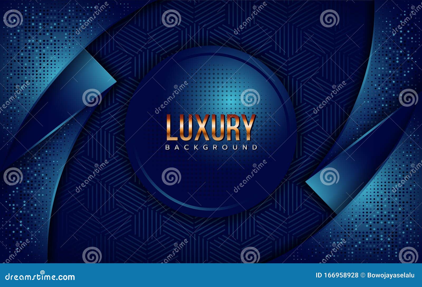 Modern Blue Textured Background with Modern Style Stock Vector ...