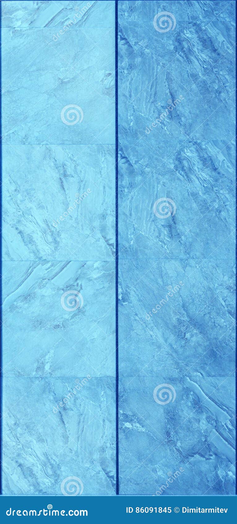 Modern Blue Tiles Wall Texture Stock Image - Image of graphic, design ...