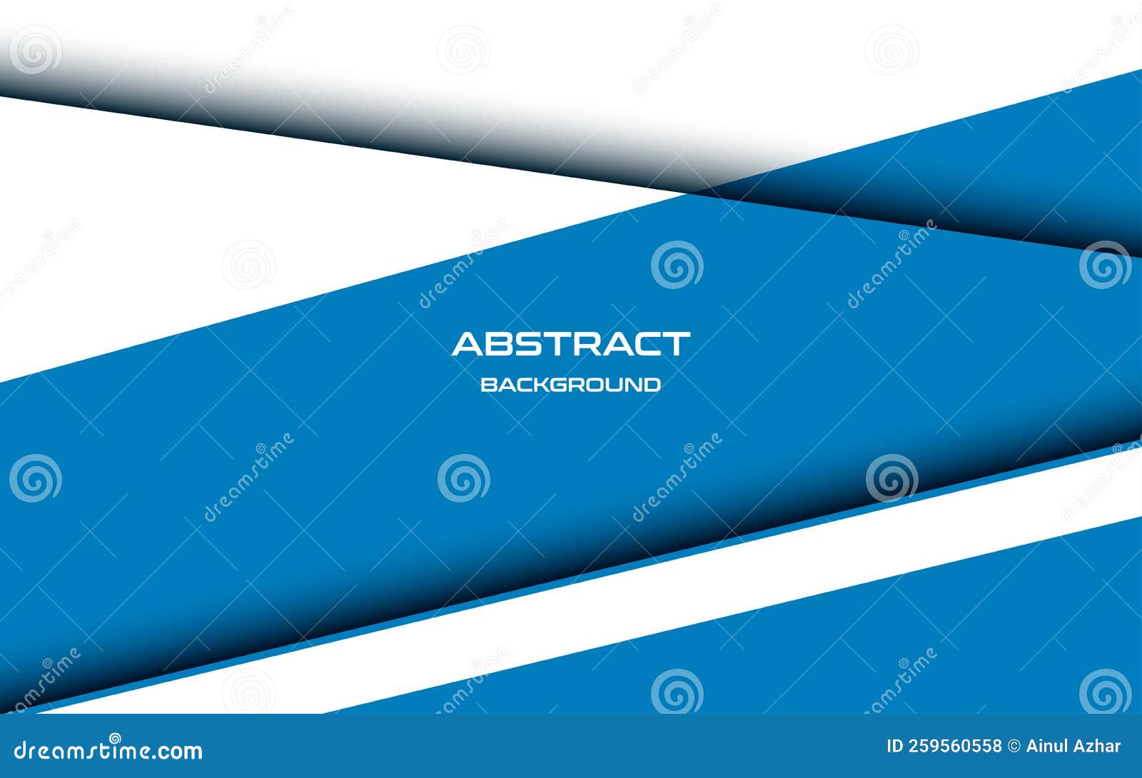 Modern Blue White Shadow a Combination Diagonal Abstract Background ...