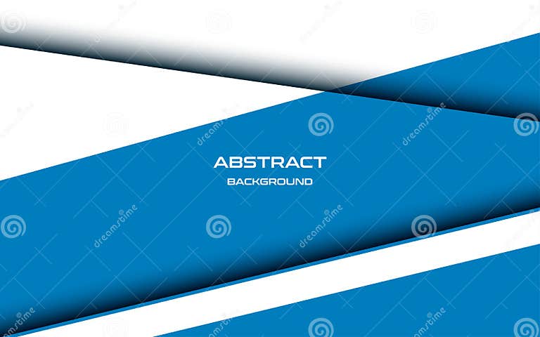 Modern Blue White Shadow a Combination Diagonal Abstract Background ...