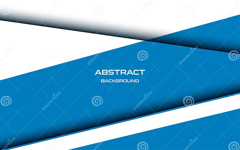 Modern Blue White Shadow a Combination Diagonal Abstract Background ...