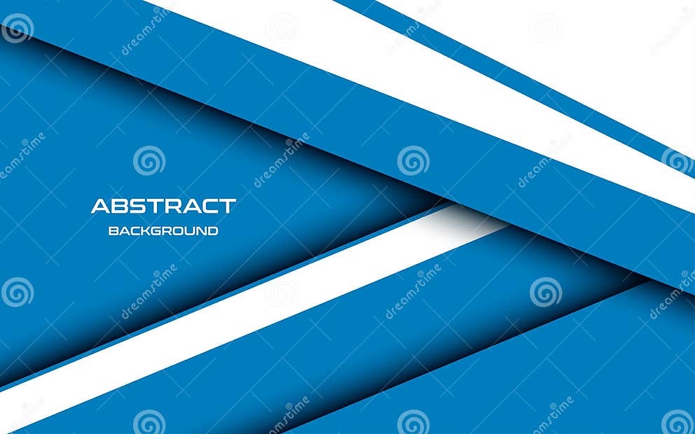 Modern Blue White Shadow a Combination Diagonal Abstract Background ...