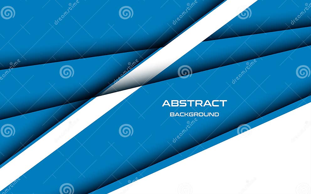 Modern Blue White Shadow a Combination Diagonal Abstract Background ...