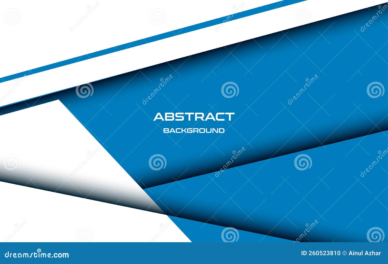 Modern Blue White Shadow a Combination Diagonal Abstract Background ...