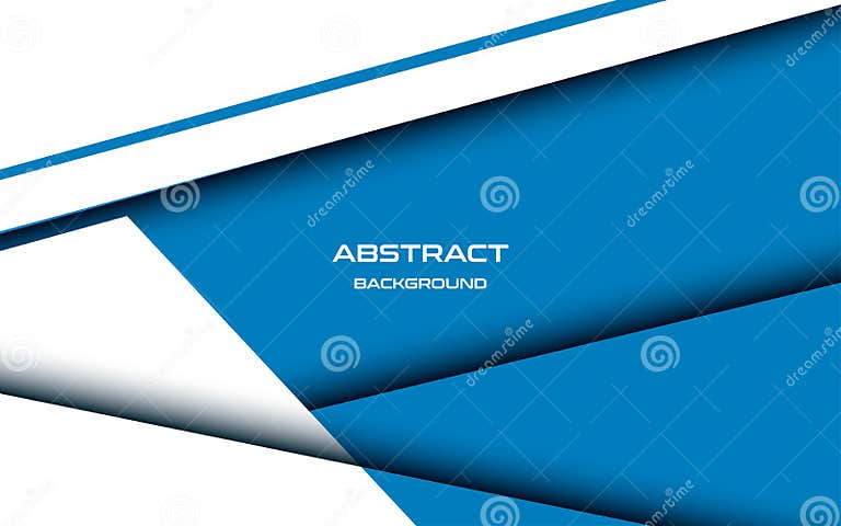 Modern Blue White Shadow a Combination Diagonal Abstract Background ...