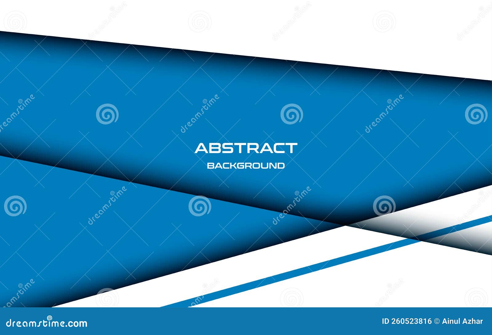 Modern Blue White Shadow a Combination Diagonal Abstract Background ...