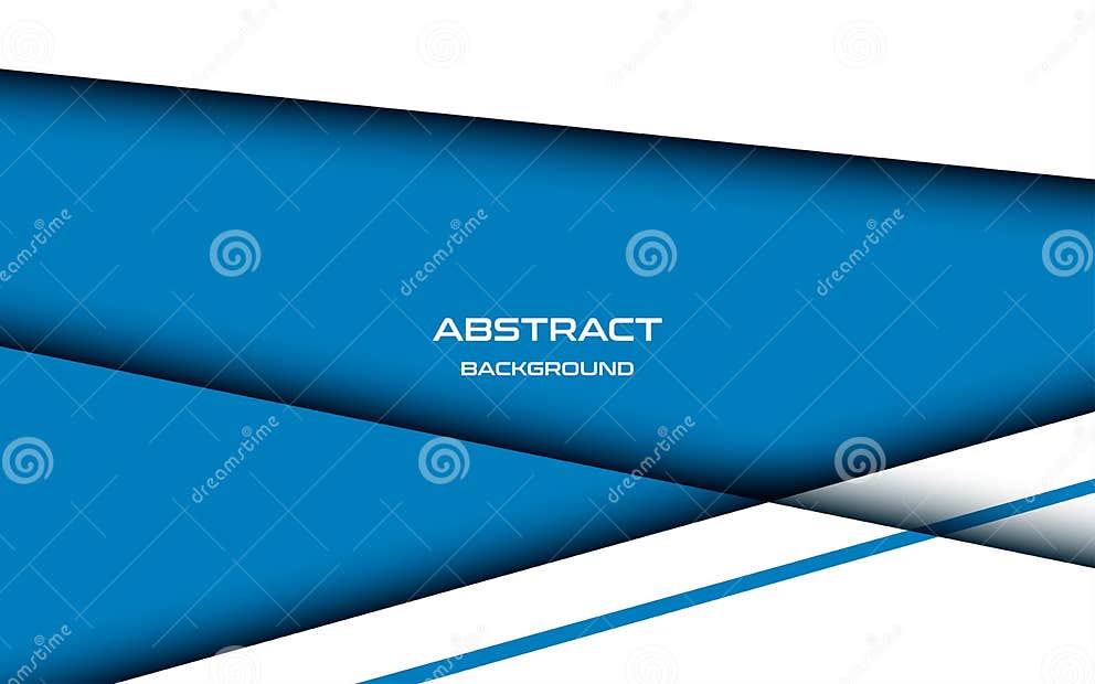 Modern Blue White Shadow a Combination Diagonal Abstract Background ...