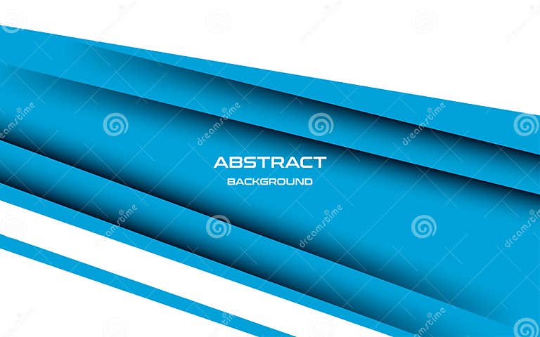 Modern Blue White Shadow a Combination Diagonal Abstract Background ...