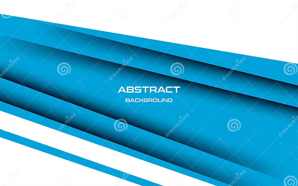 Modern Blue White Shadow a Combination Diagonal Abstract Background ...