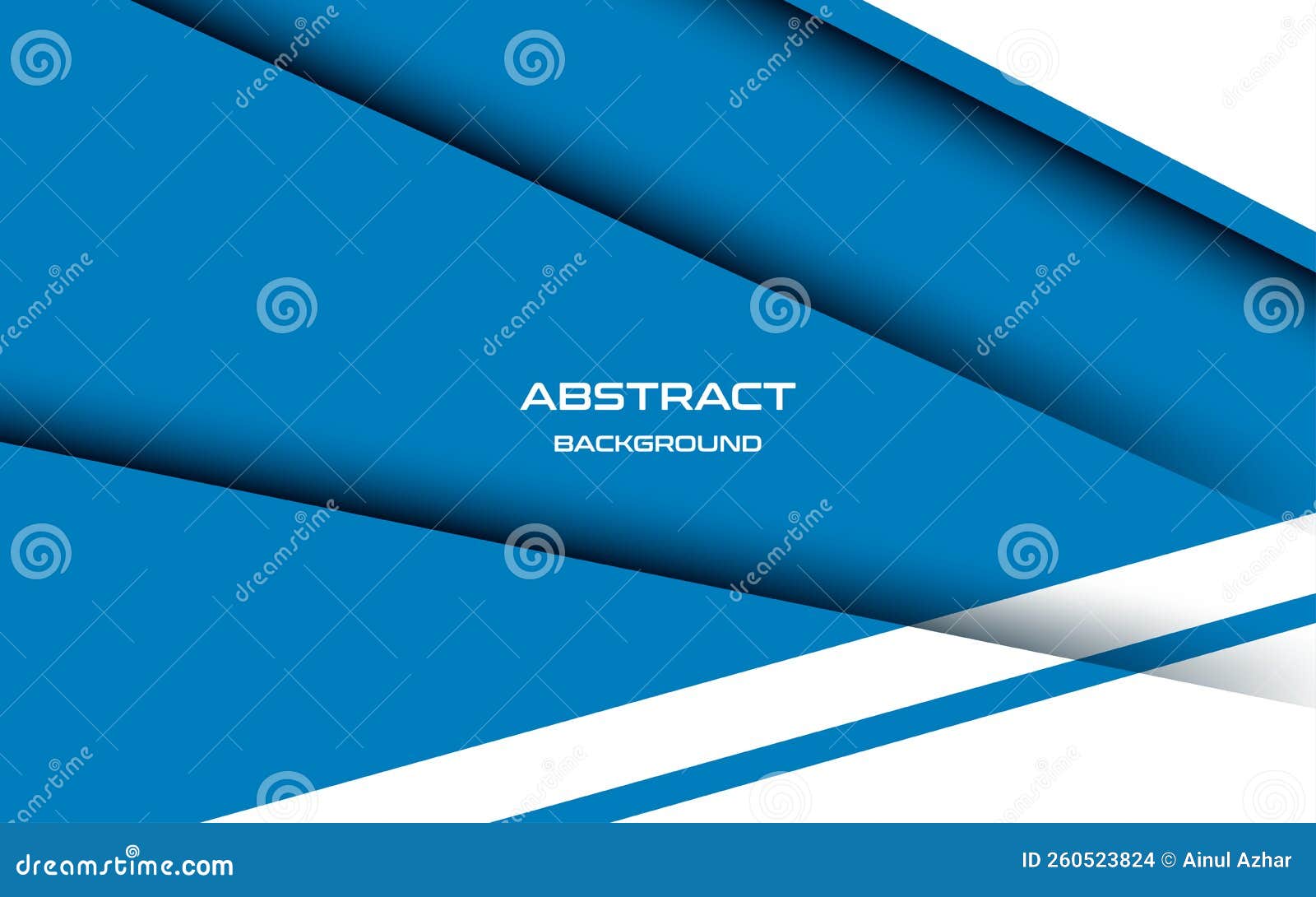 Modern Blue White Shadow a Combination Diagonal Abstract Background ...