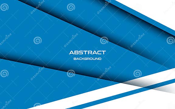 Modern Blue White Shadow a Combination Diagonal Abstract Background ...