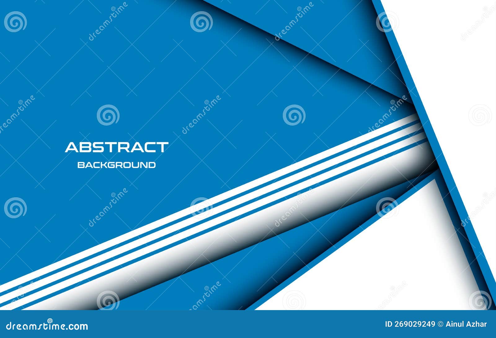 Modern Blue White Shadow a Combination Diagonal Abstract Background ...