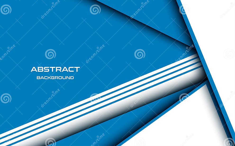 Modern Blue White Shadow a Combination Diagonal Abstract Background ...