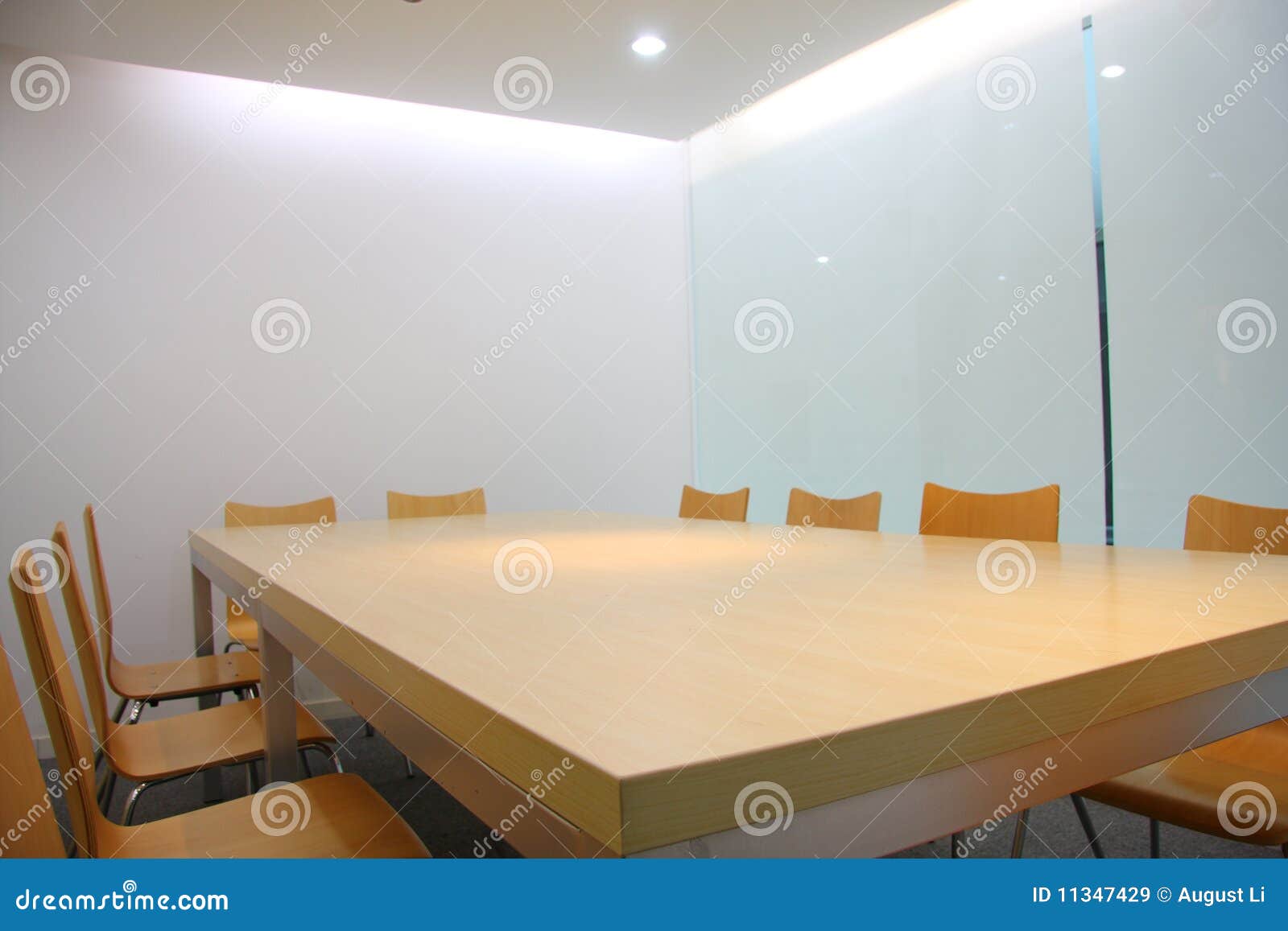 Modern boardroom stock image. Image of computer, board - 11347429