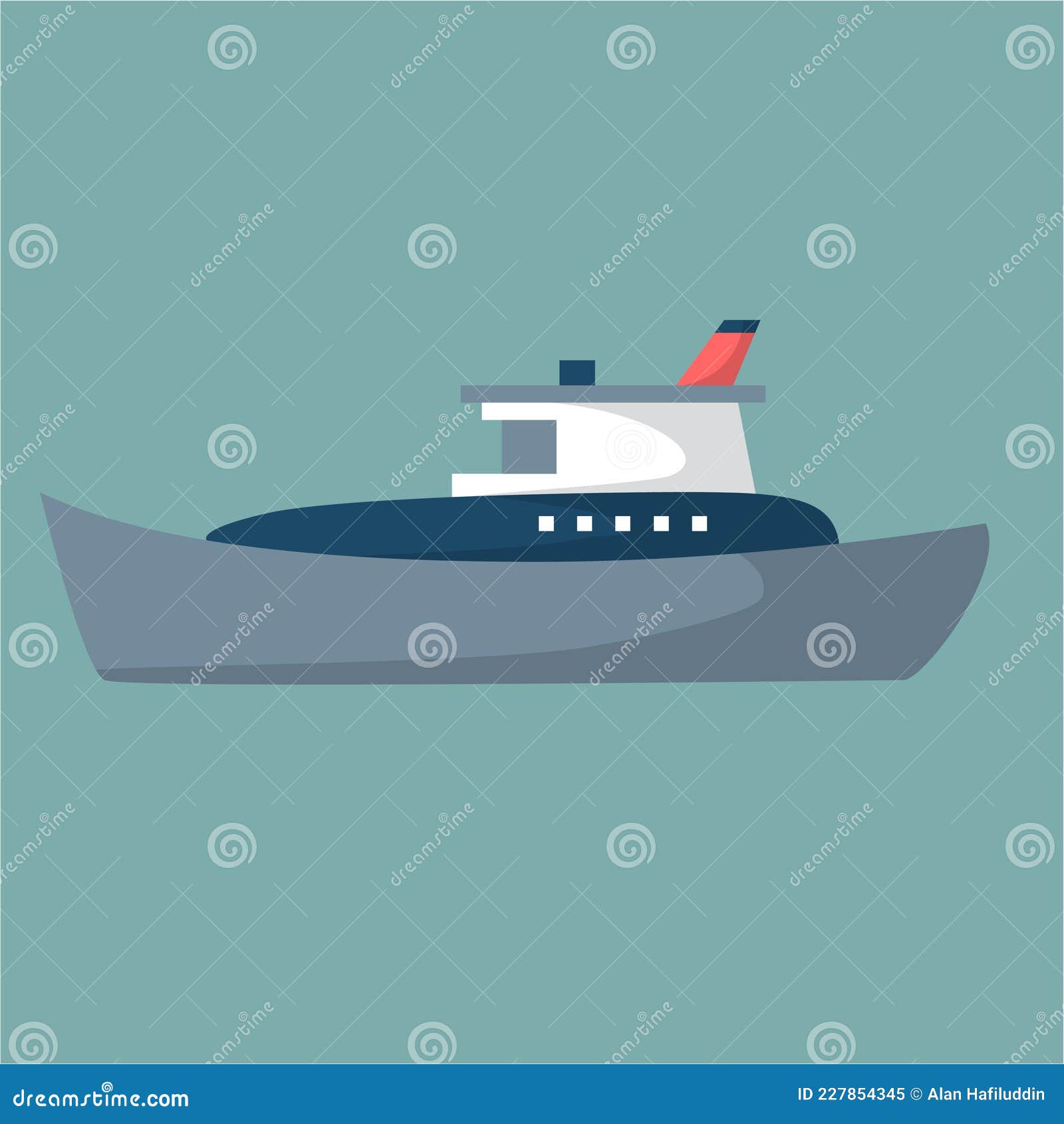 Set Of Boats Vector Silhouettes | CartoonDealer.com #150701612