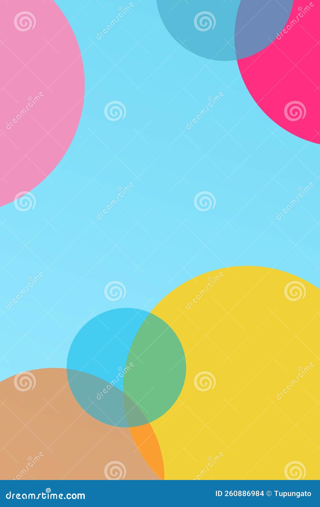Modern Bold Colorful Poster Template Stock Vector - Illustration of ...