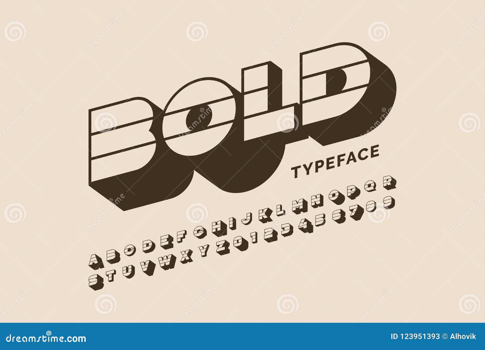 Modern bold font design stock vector. Illustration of numbers - 123951393 Modern bold font design stock vector. Illustration of numbers - 123951393