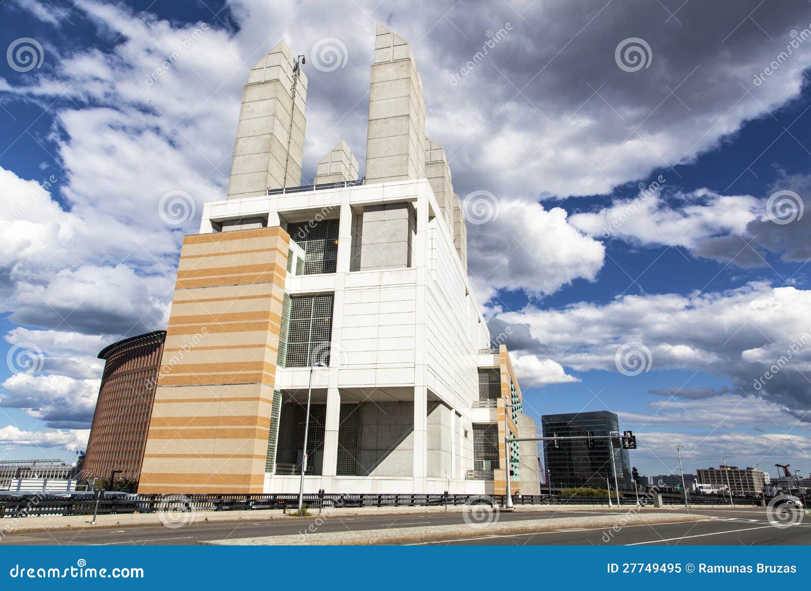 Modern Boston stock image. Image of building, massachusetts - 27749495