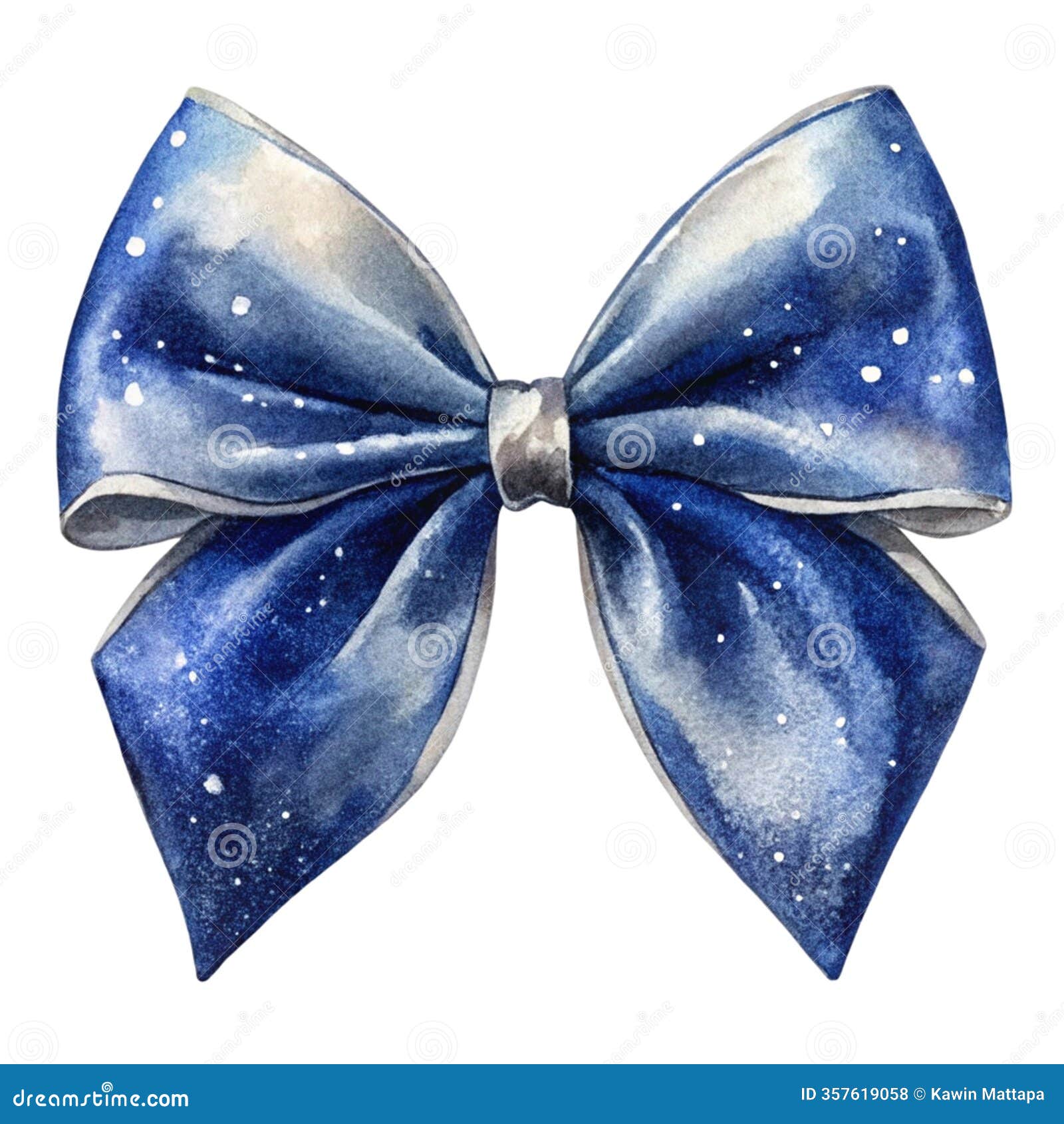 Modern Bow New Color Clipart Watercolor Editorial Stock Photo ...