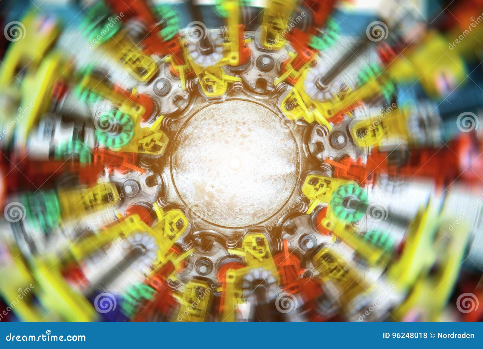 Modern braiding machine. stock photo. Image of motion - 96248018