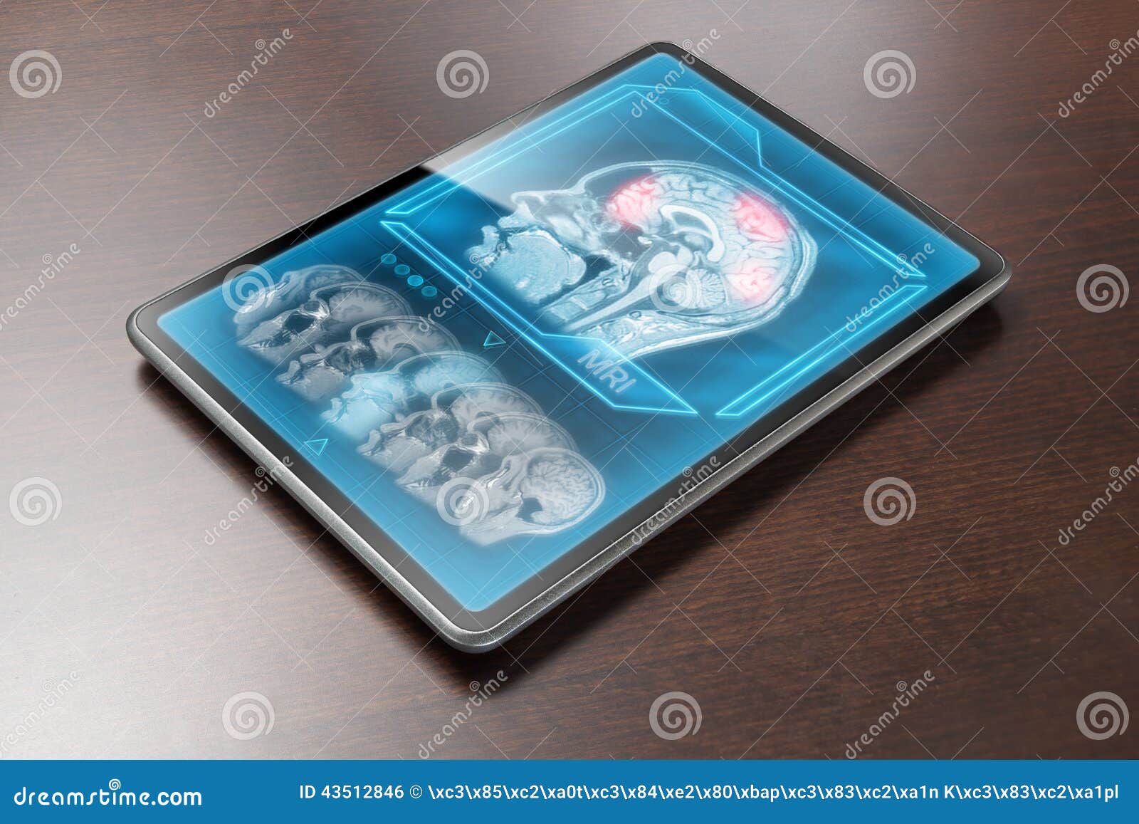 Modern brain research stock photo. Image of analyzing - 43512846