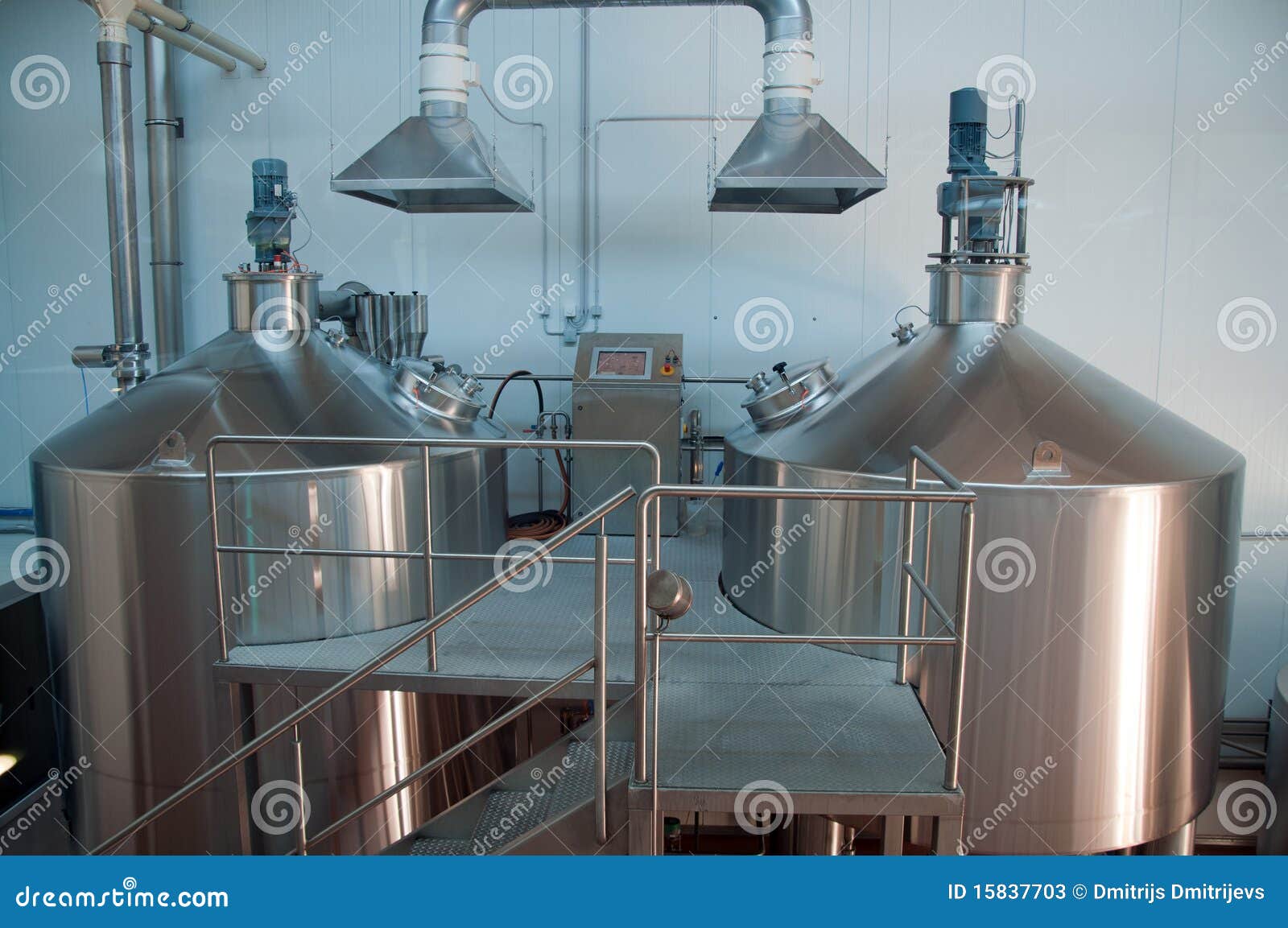 Modern Brewery stock image. Image of drink, alcohol, brew - 15837703