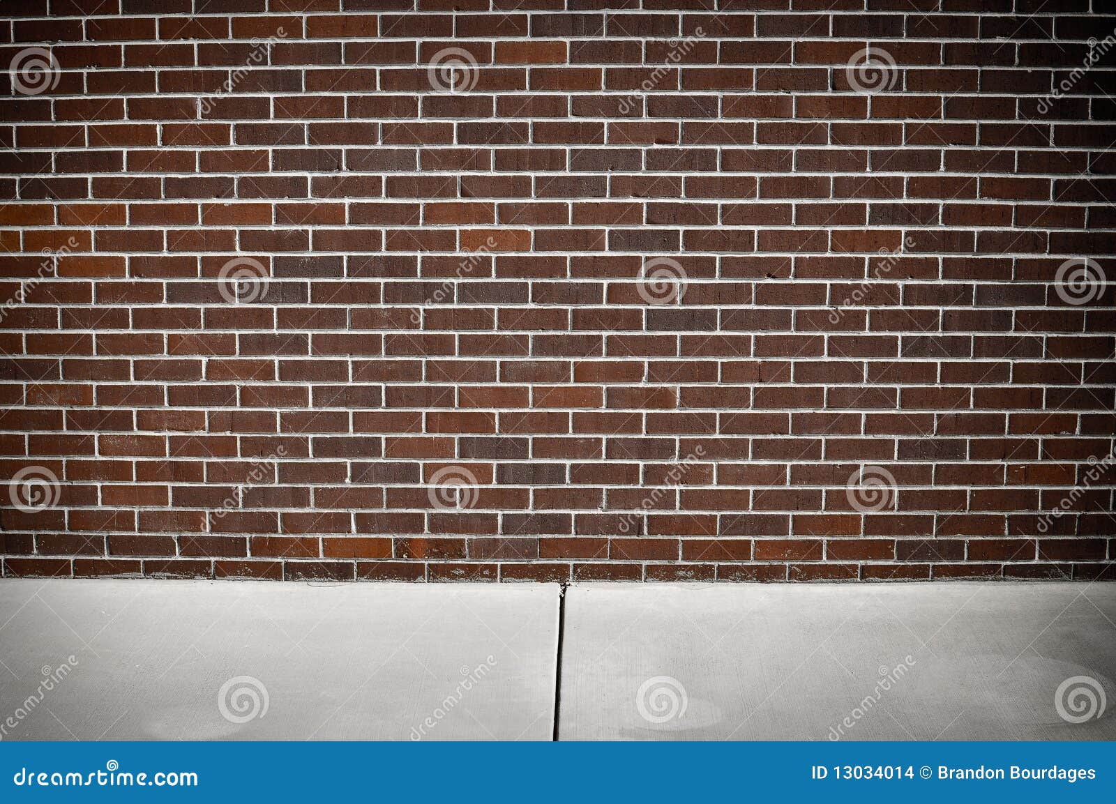 Modern Brick Background stock photo. Image of grunge - 13034014