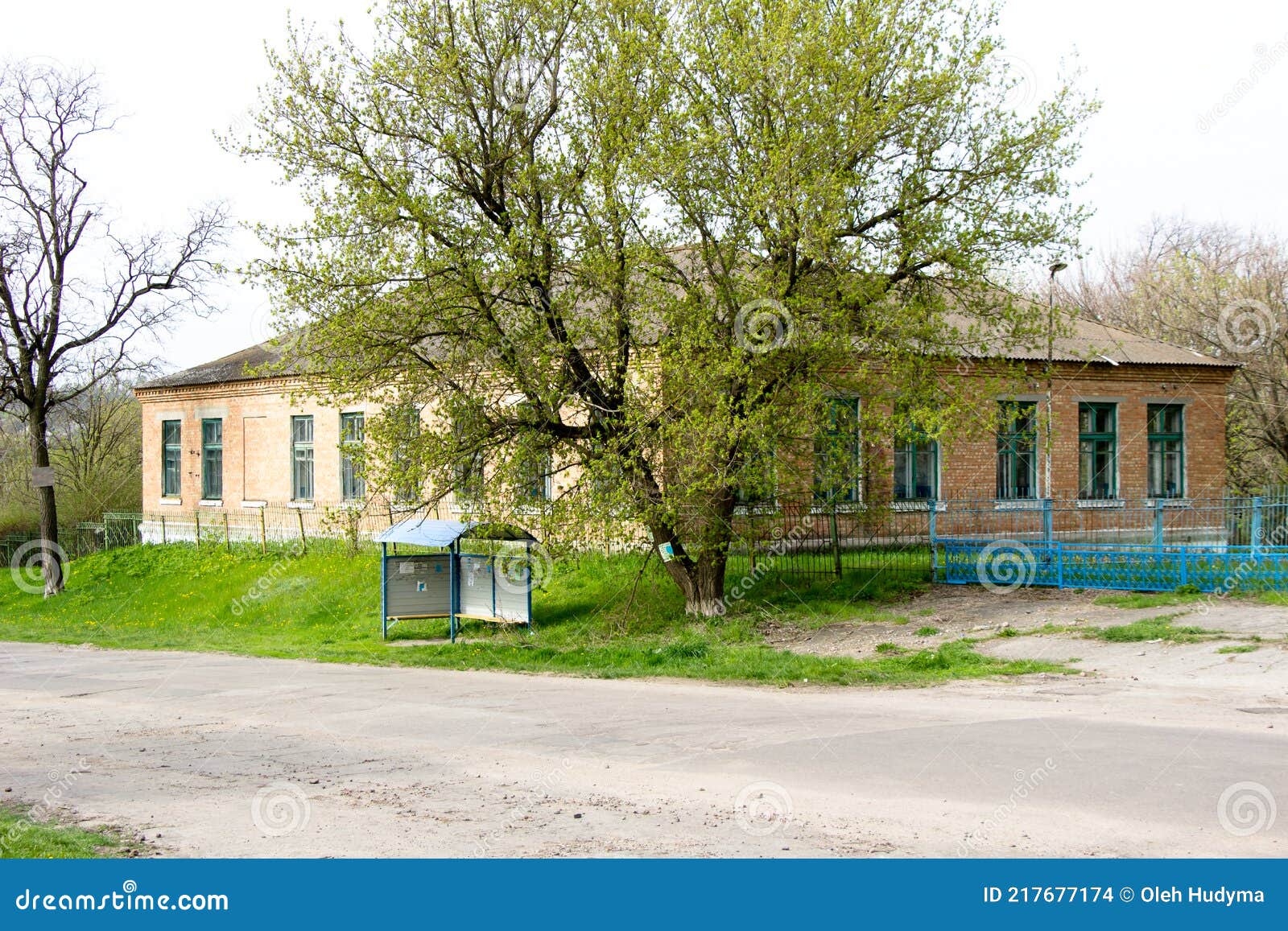 Modern Brick Buildings of the Soviet Union in the Kirovograd Region ...