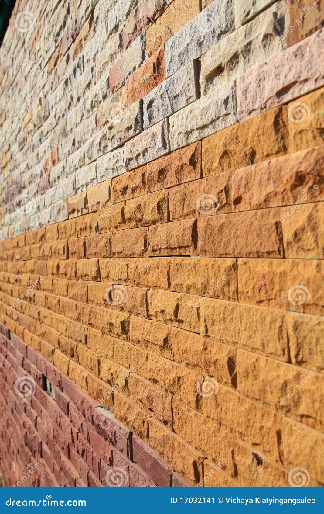 Modern Brick Wall stock image. Image of brickwall, masonry - 17032141