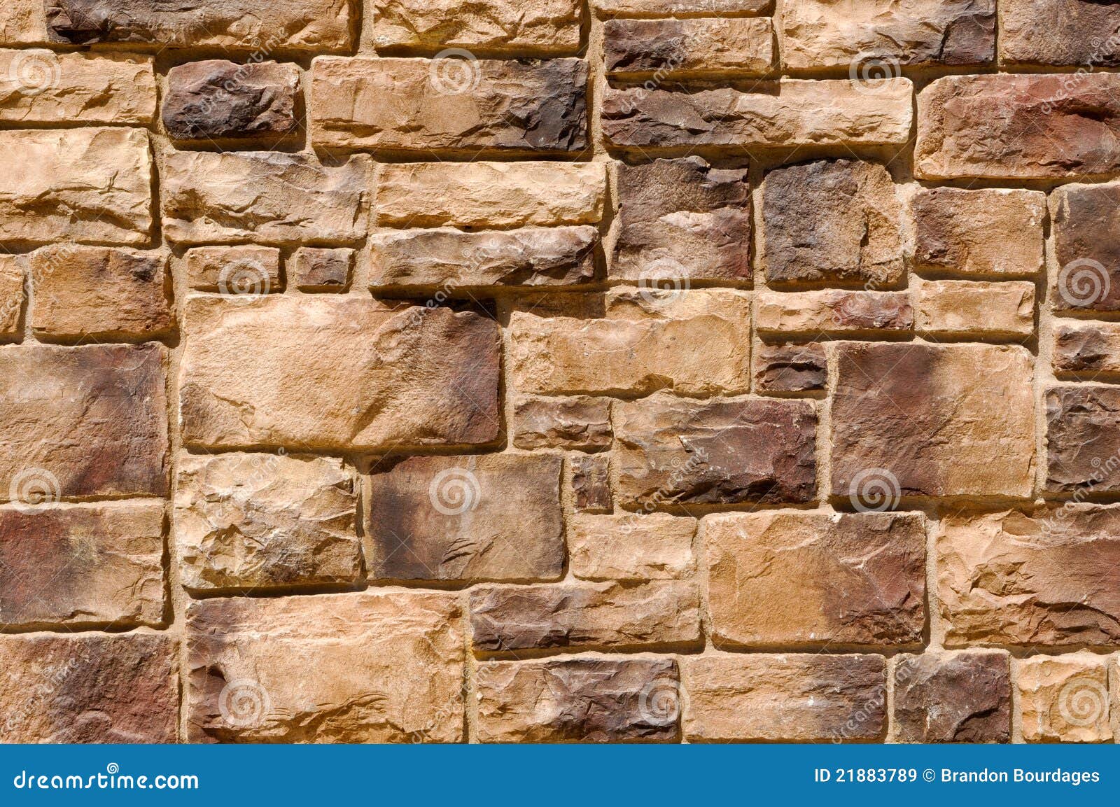 Modern Brick Wall Background Stock Image - Image of stucco, square ...