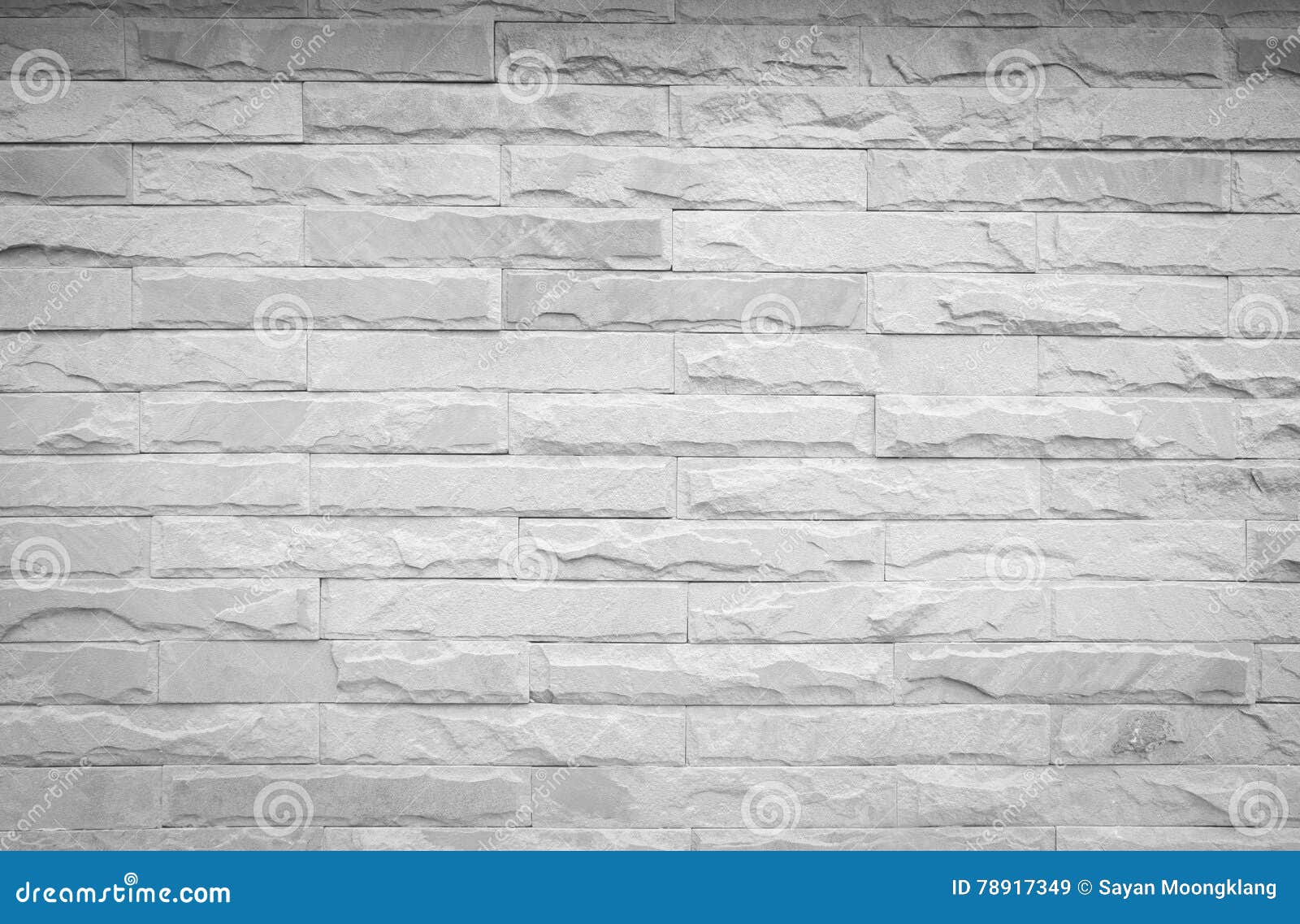 Modern brick wall. stock image. Image of seamless, building - 78917349