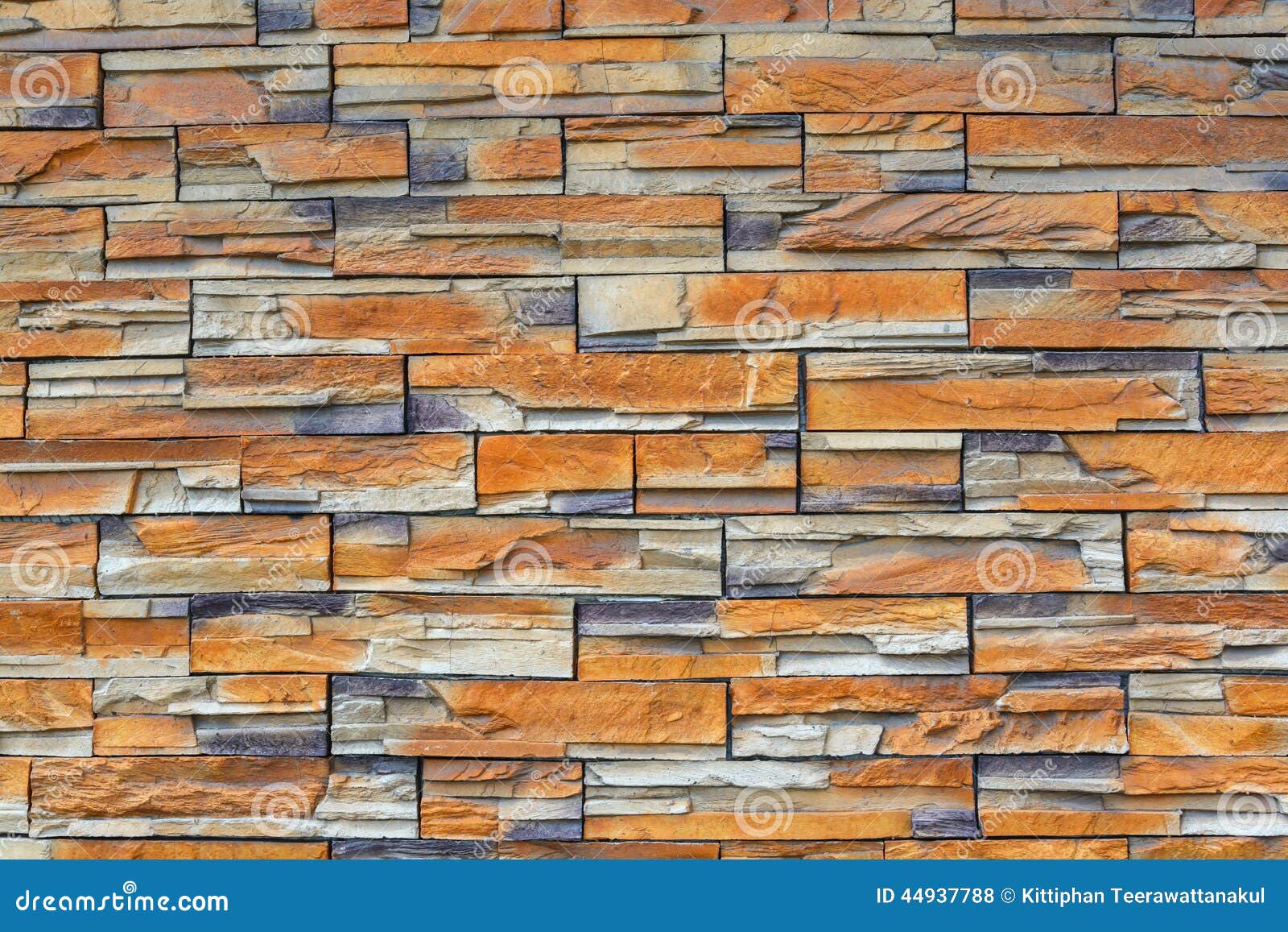 Modern brick wall stock photo. Image of design, decorative - 44937788