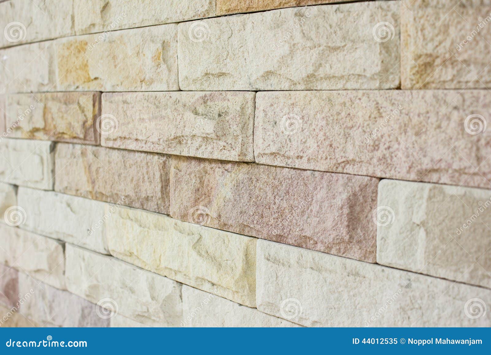 Modern brick wall stock image. Image of exterior, block - 44012535