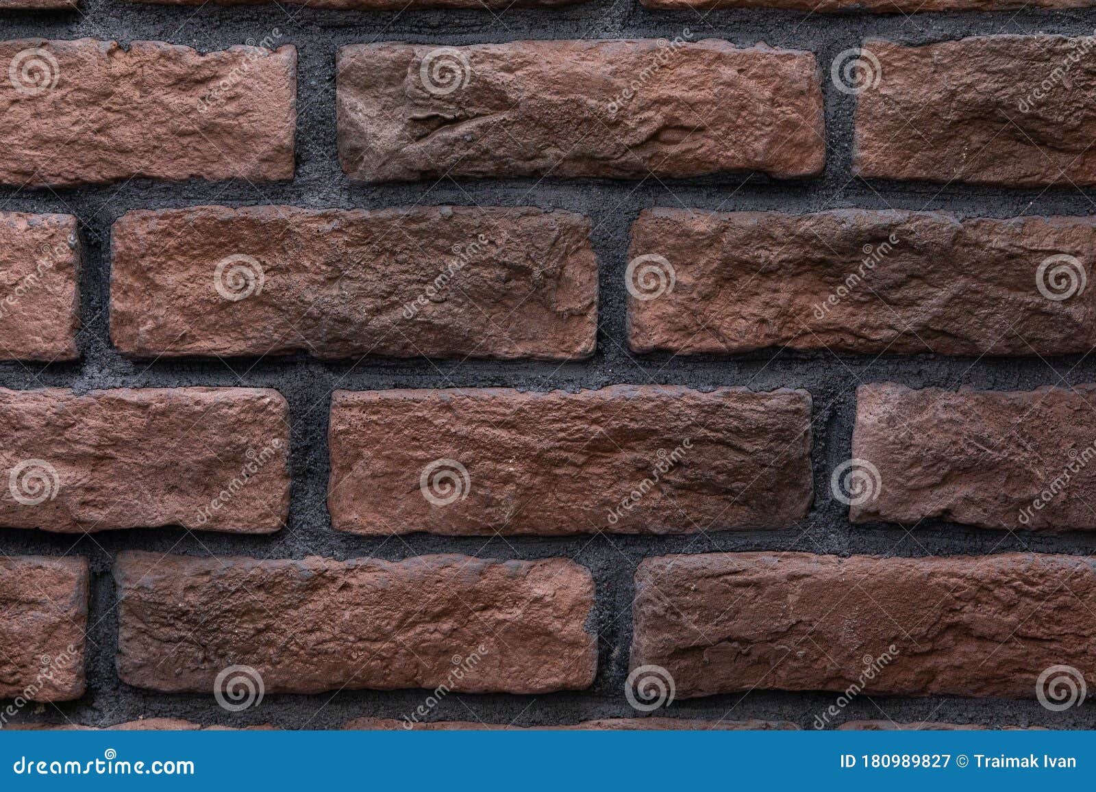 Modern Brick Wall Texture Background Stock Image - Image of rustic ...