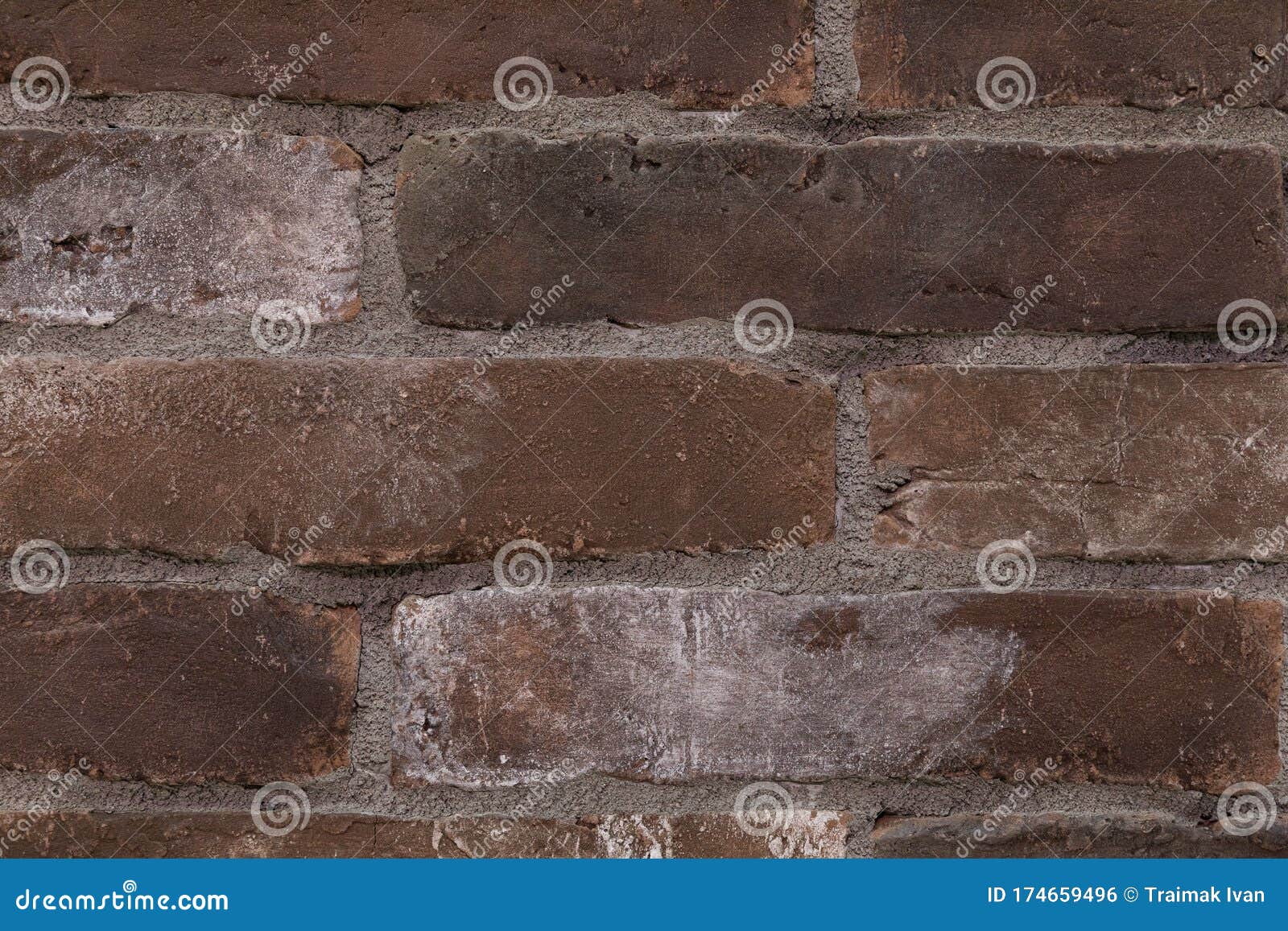 Modern Brick Wall Texture Background Stock Photo - Image of built ...