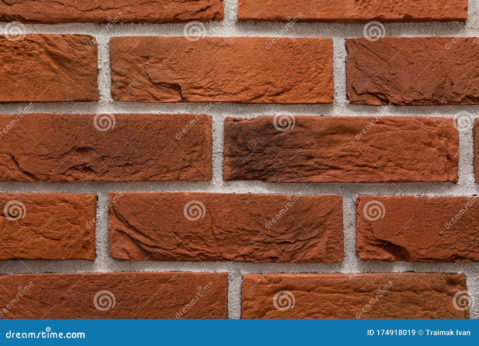 Modern Brick Wall Texture Background Stock Image - Image of rock ...
