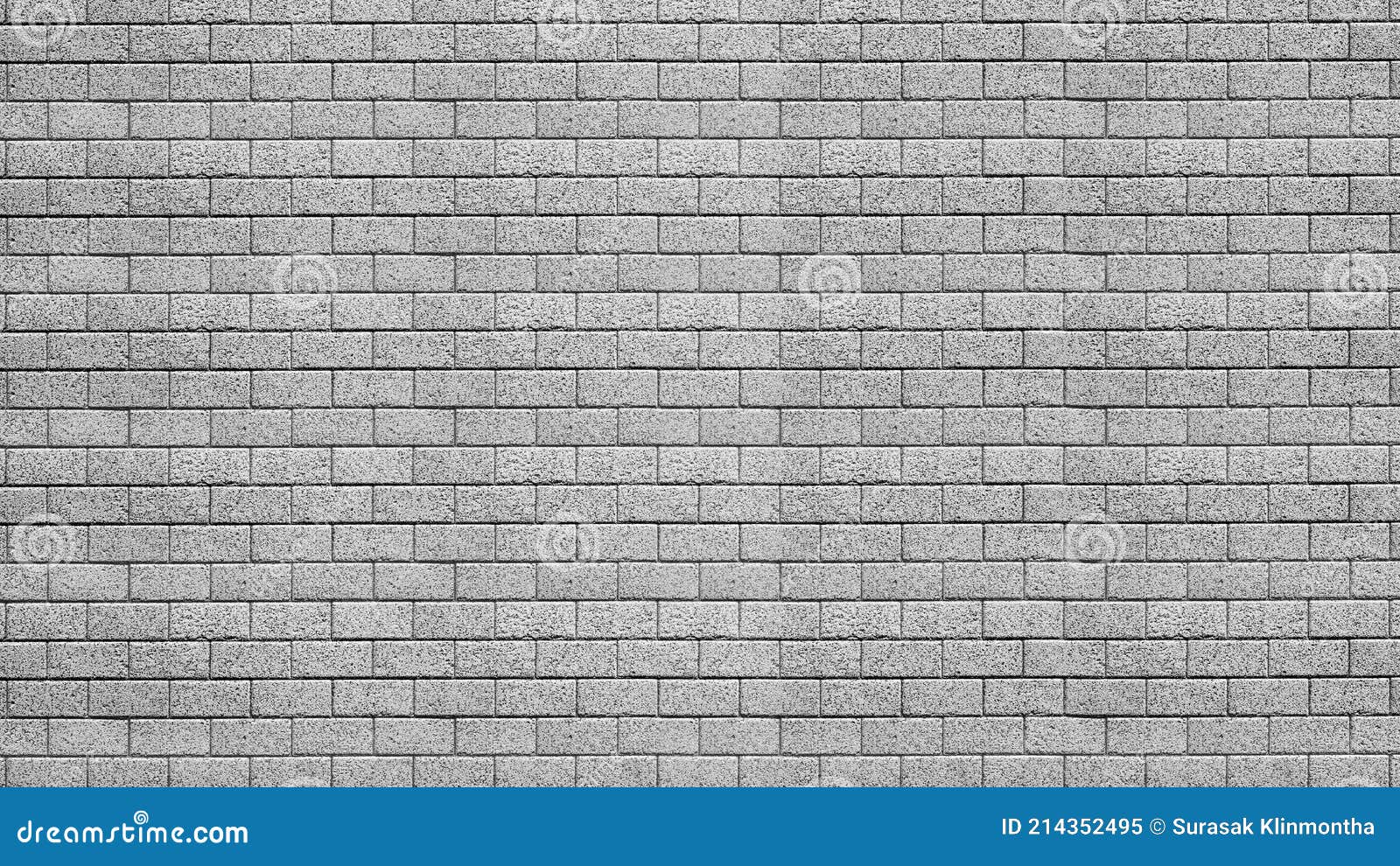Modern Brick Wall Texture for Background Stock Image - Image of bricks ...
