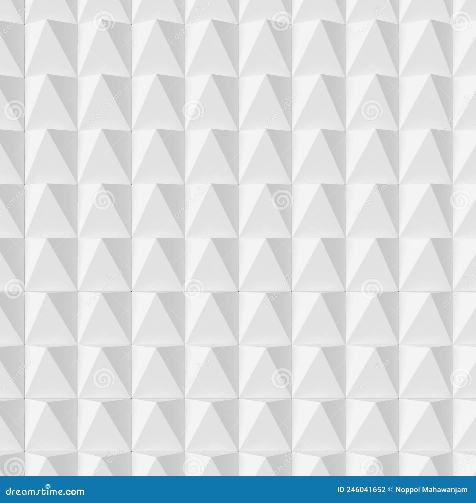 Modern Brick Wall Texture. 3D Rendering Stock Illustration ...