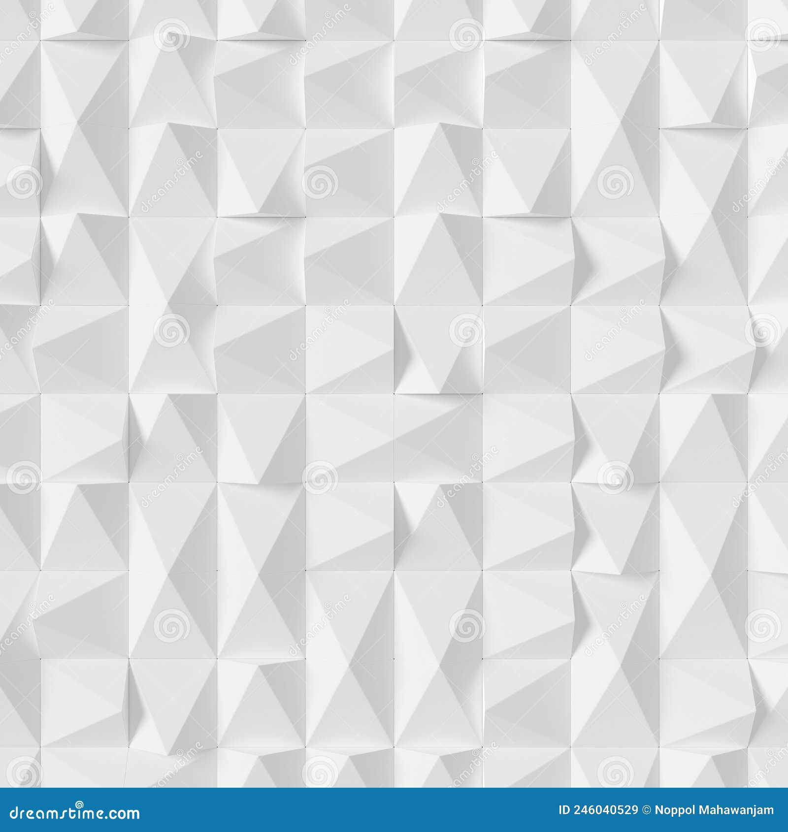 Modern Brick Wall Texture. 3D Rendering Stock Illustration ...