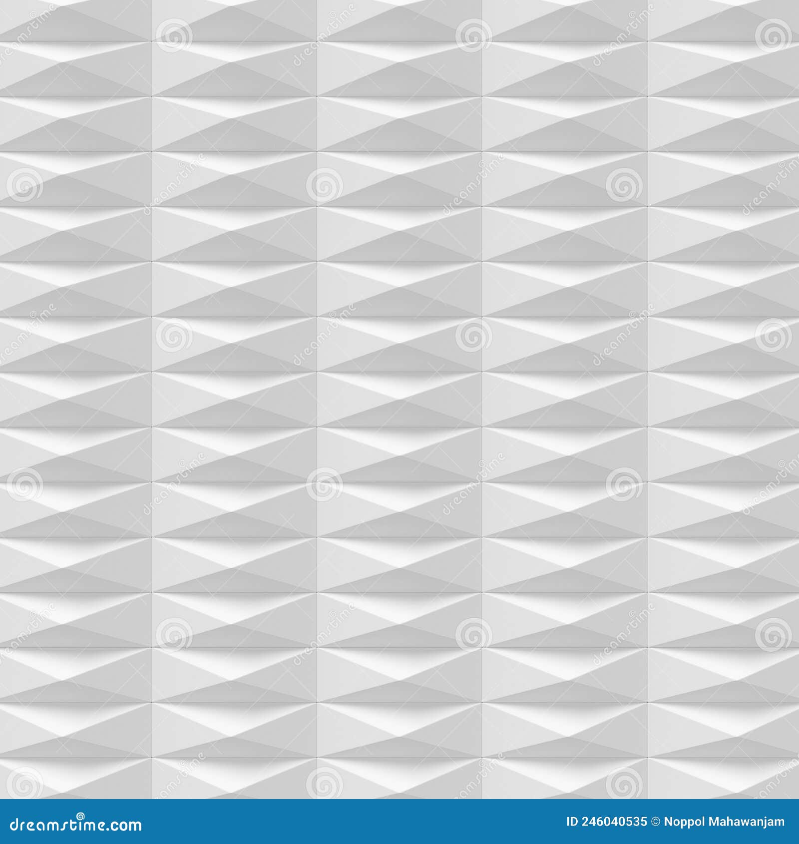 Modern Brick Wall Texture. 3D Rendering Stock Illustration ...