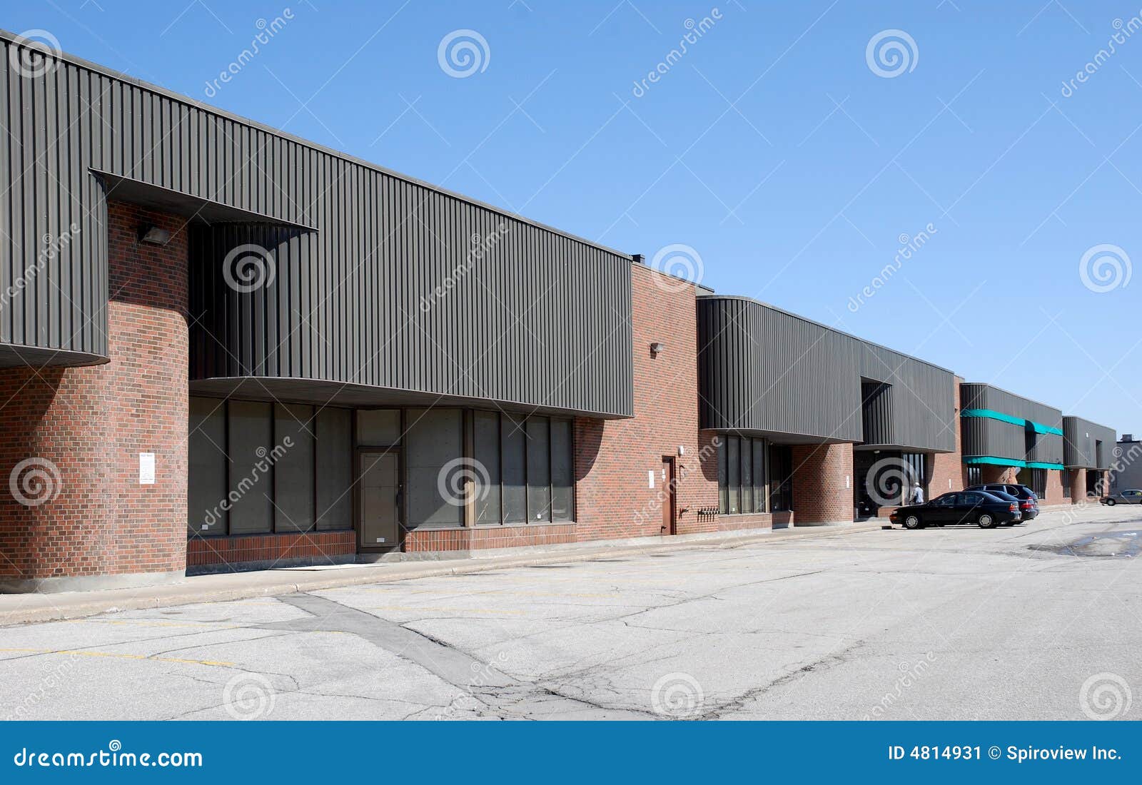 Brick Warehouse Facade