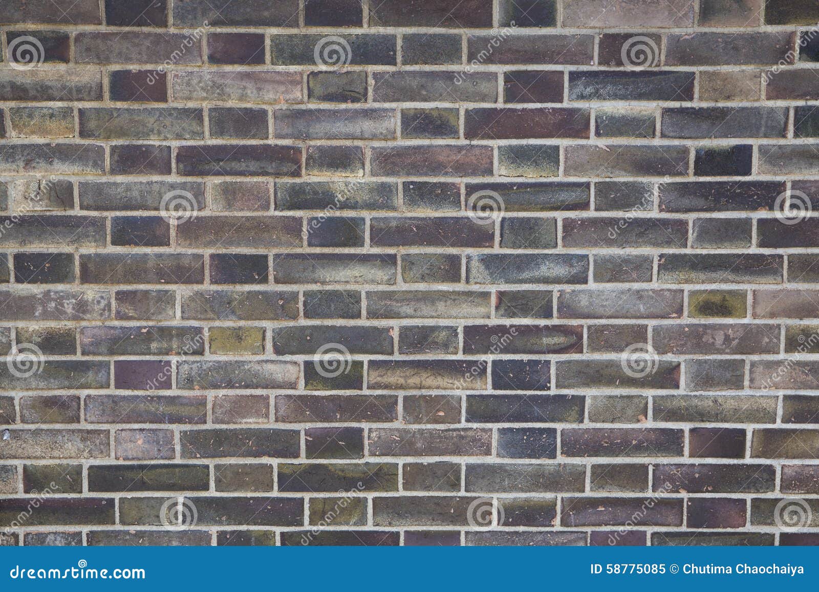 Modern Bricks Wall Pattern For Background Royalty-Free Stock ...
