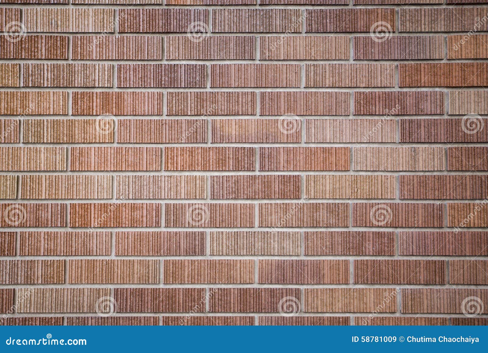 Modern Bricks Wall Pattern for Background Stock Image - Image of rough ...