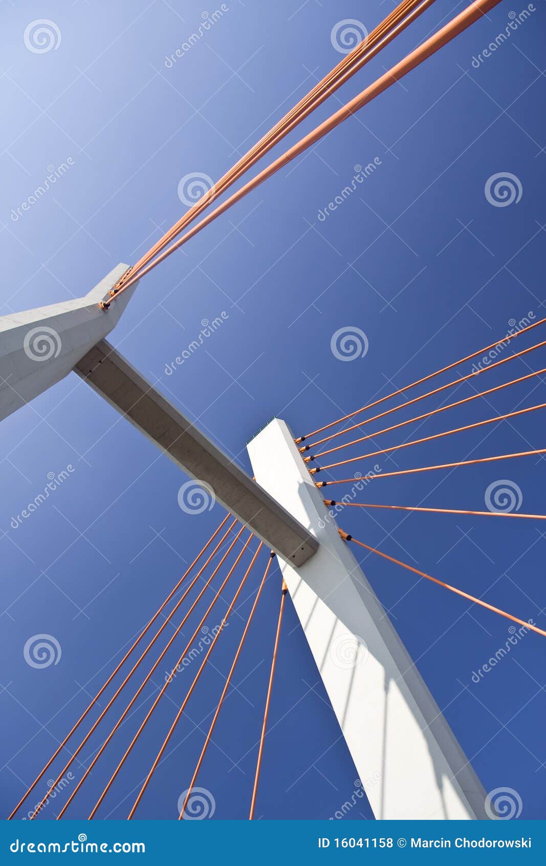Modern bridge. stock photo. Image of transport, europe - 16041158