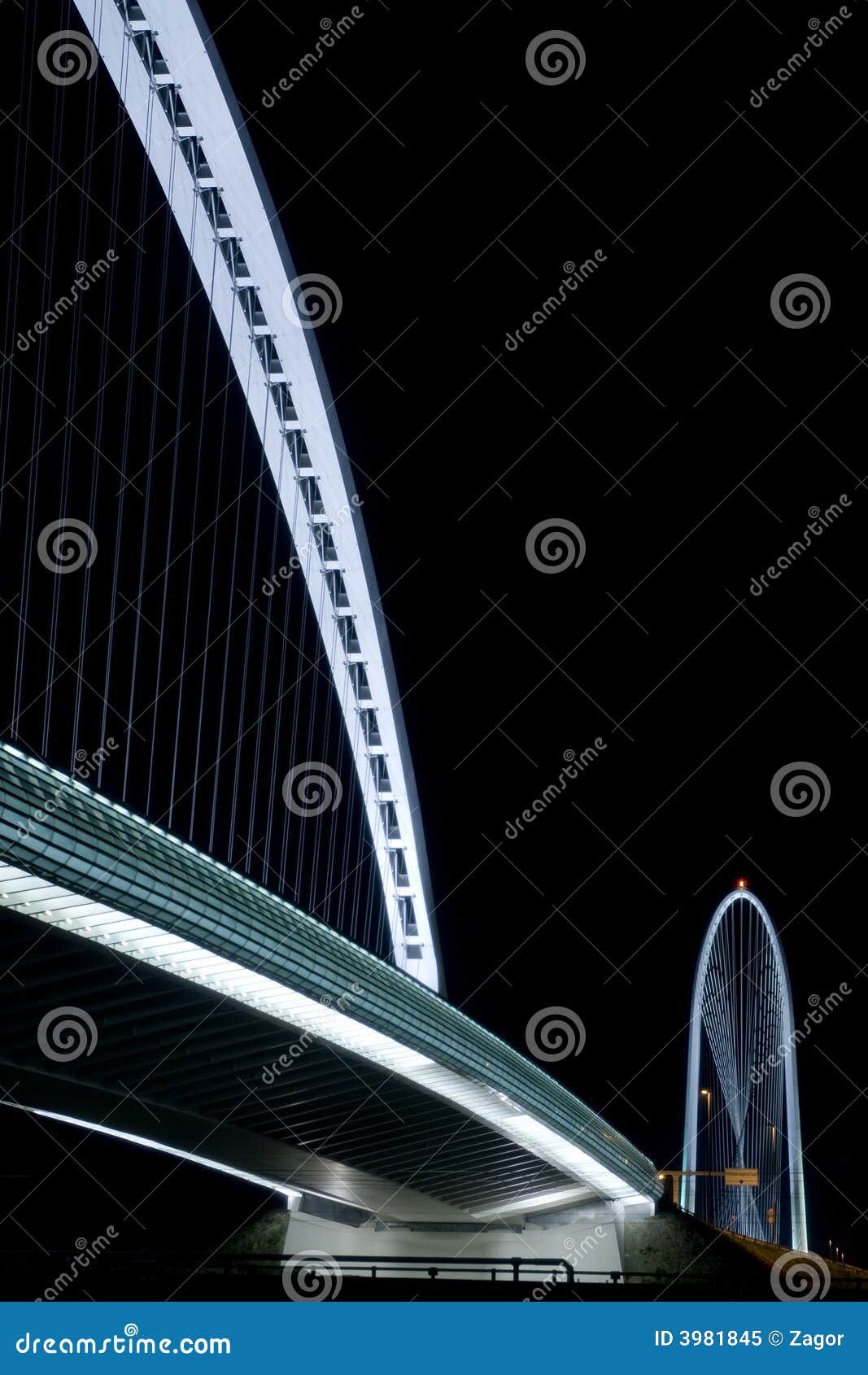 Modern Bridge Detail Editorial Photo | CartoonDealer.com #49652487