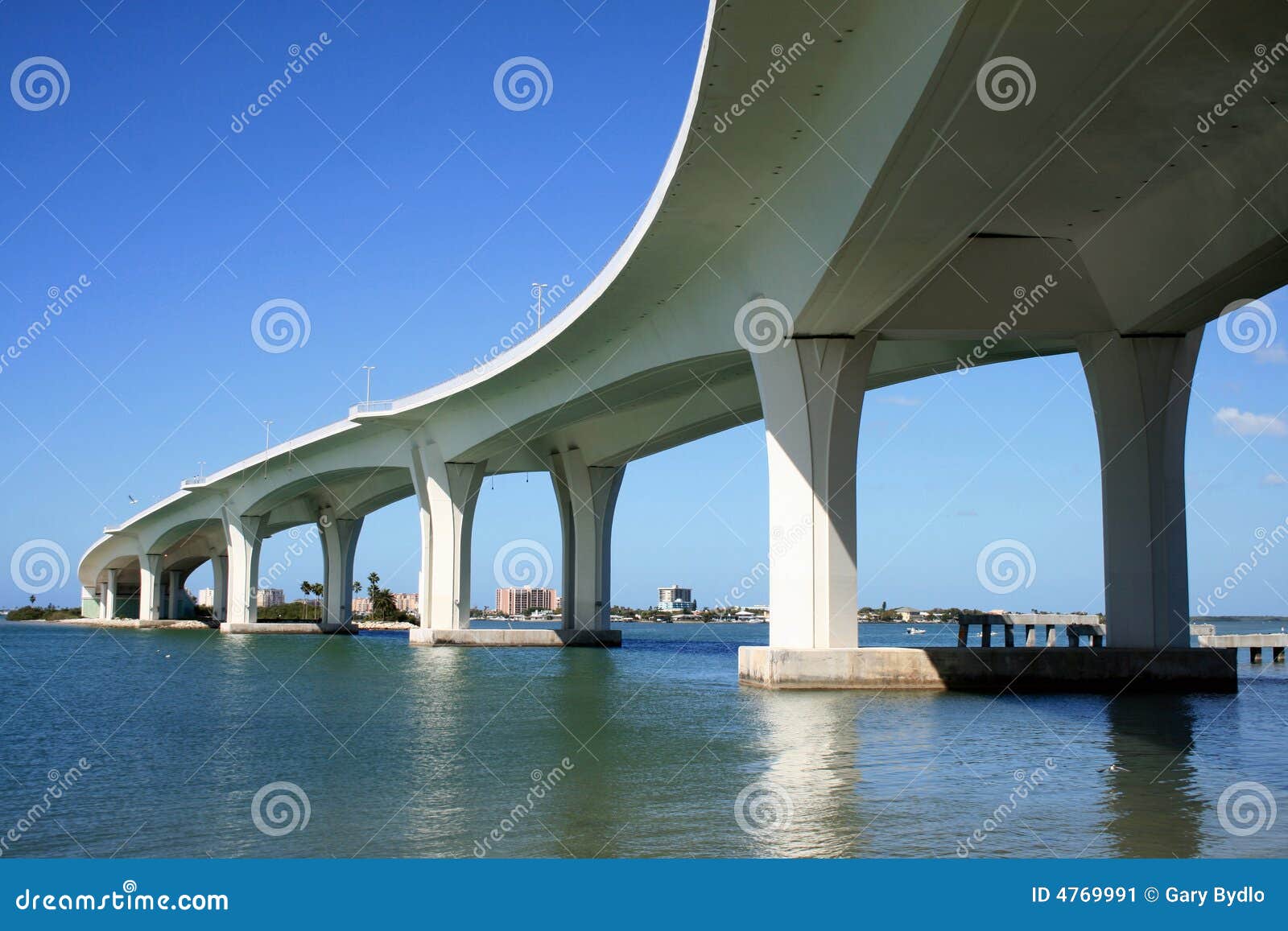 Modern Bridge stock image. Image of pillar, architecture - 4769991
