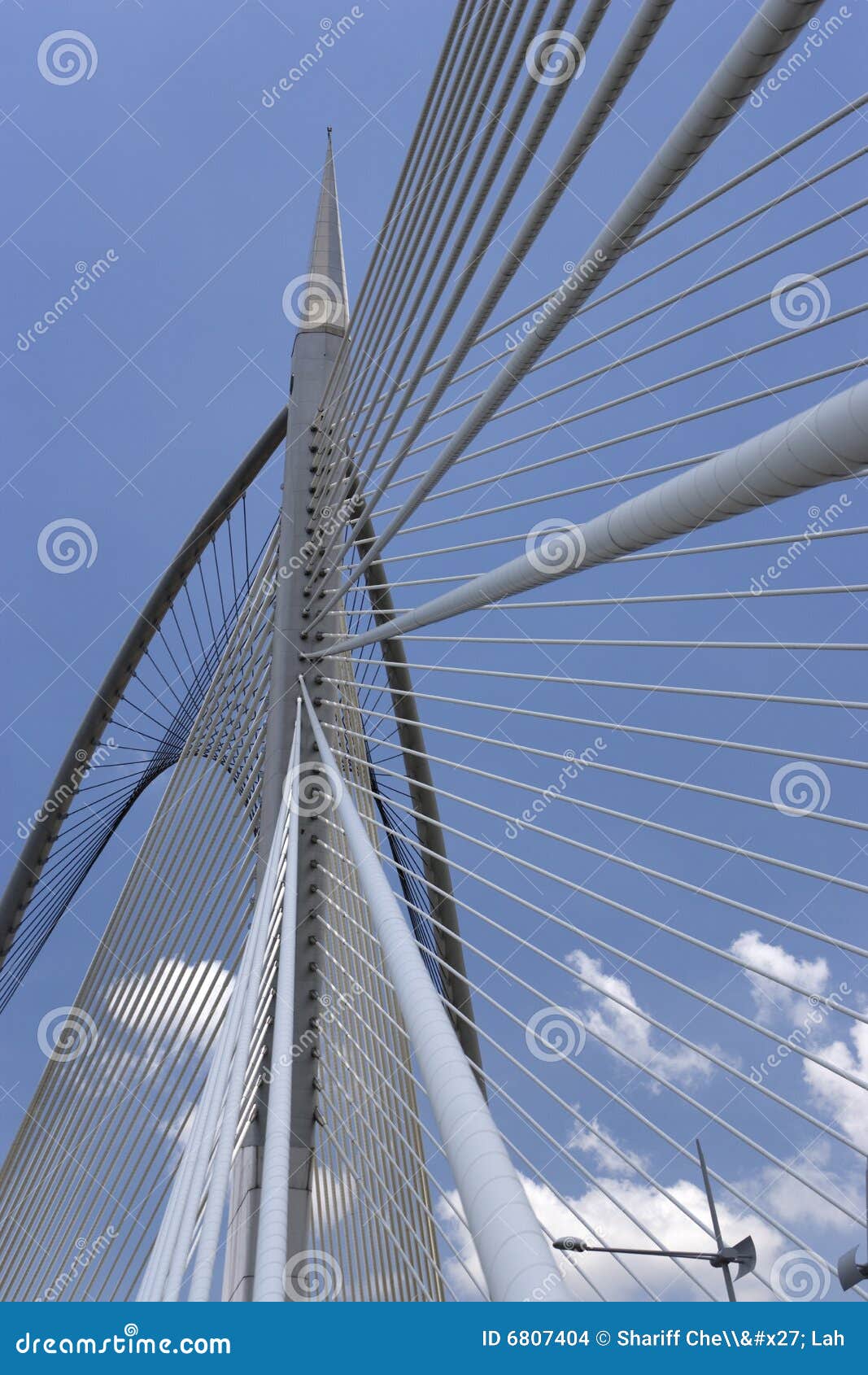 Modern Bridge stock photo. Image of design, structure - 6807404